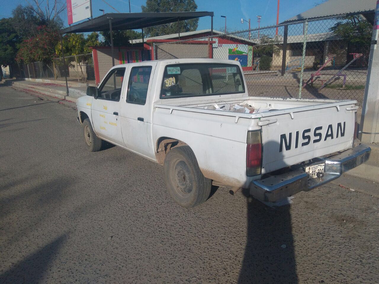 Vehiculo Recuperado El Patrullero